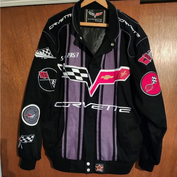 Corvette | Jackets & Coats | Chevy Corvette Mens Jacket Size Large ...